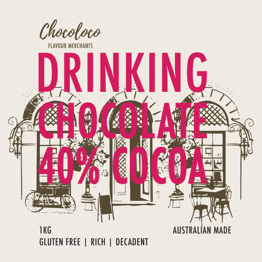 Chocoloco Drinking Chocolate 40% Cocoa – 88 Degrees